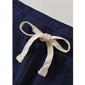 Weintee Women's Cotton Sweatpants with Pockets Plus Size Petite 2X Navy