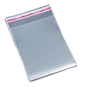 JOSDIOX Cookie Bags for Gift Giving,Self Sealing Cellophane Bags,Clear Resealable Cellophane Bags Self Adhesive Individual Cookie Bags for Packaging 200Pieces (3 x 4)