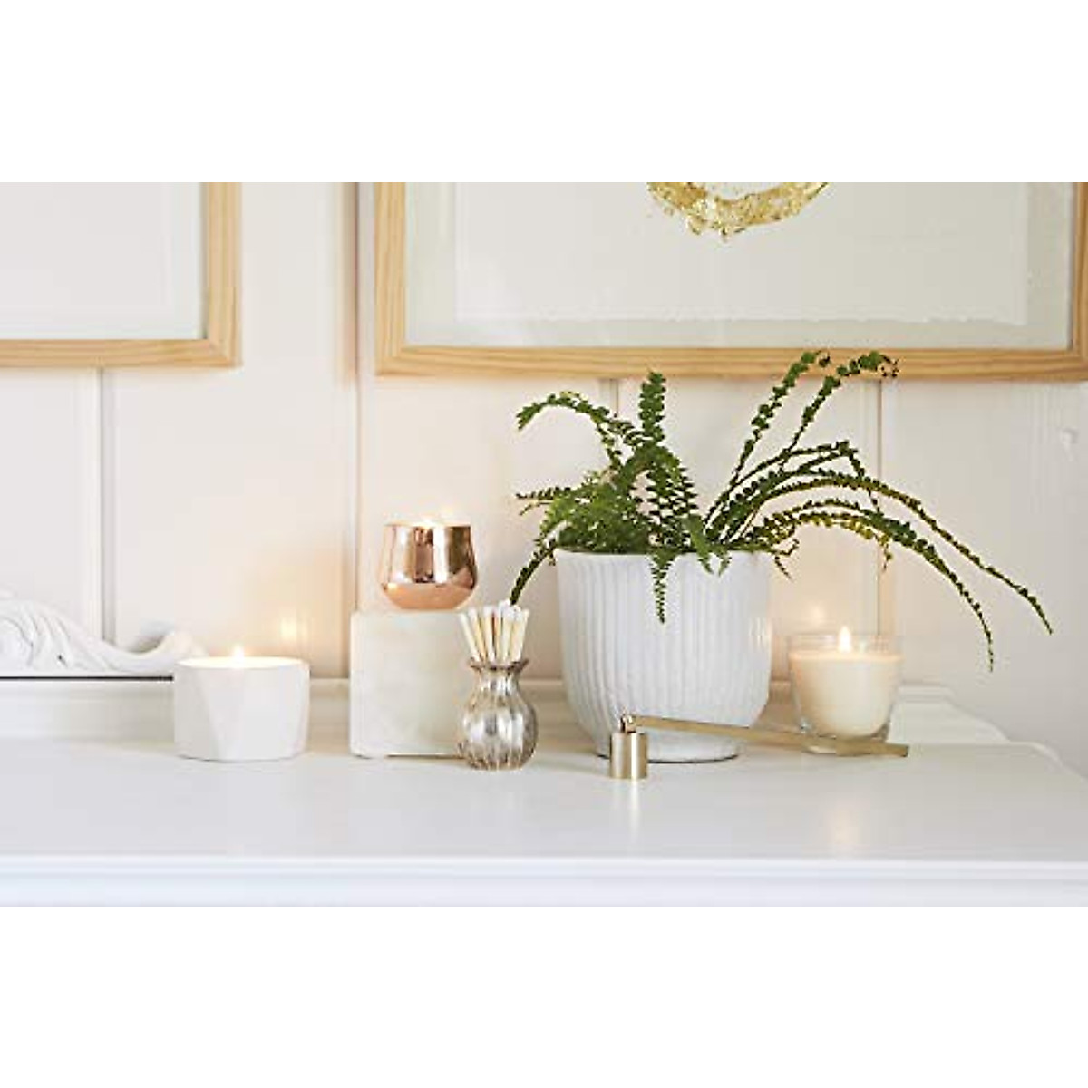 ILLUME Gardenia Soy Candle, Demi Boxed Glass, Clear, 4.8 oz.