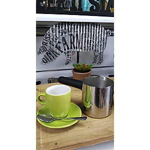 Mian 4 Cup Universal Stainless Steel Espresso Coffee Replacement Carafe