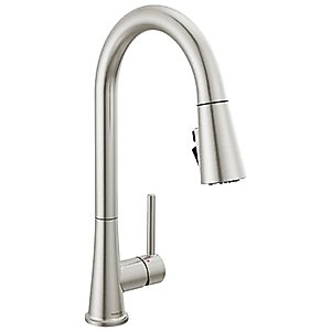 Peerless P7947LF-SS Precept Pull-Down, 1.5 GPM Flow Rate, Stainless