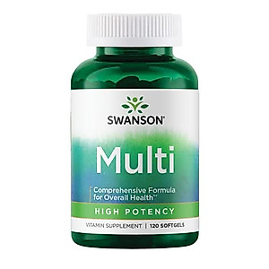 Swanson Multi High Potency 120 Sgels