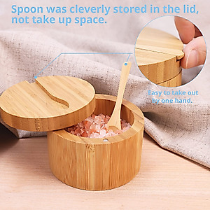 Kitchen Salt Box & Sponge Holder
