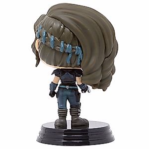 POP Star Wars: The Mandalorian - Cara Dune Funko Pop! Vinyl Figure (Bundled with Compatible Pop Box Protector Case) Multicolor 3.75 inches