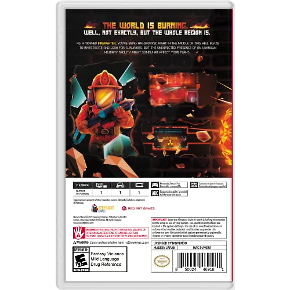 Nuclear Blaze for Nintendo Switch