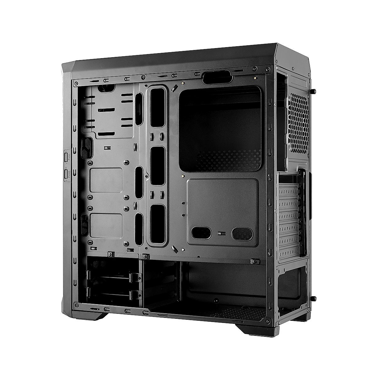 COUGAR MX330 Mid Tower Case with Full Acrylic Transparent Window