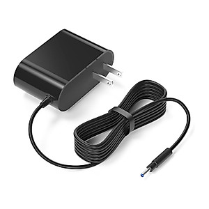 Charger for Eureka MC2805A P0801 RapidClean Pro/Stylus Lightweight Cordless Vacuum Cleaner NEC180 NEC182 NEC185 NEC186 NEC380 NEW400 Replacement Eureka Vacuum MC2805A Charger Cord