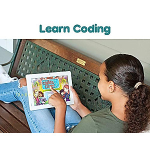 Tanoshi Scholar Kids Computer a Kids Laptop for Ages 6-12, 10.1" HD Touchscreen Display (Purple)