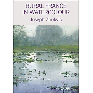 DVD : Rural France in Watercolour : Joseph Zbukvic