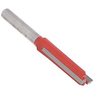 Freud 04-126 Double Flute Straight Bit, 3/8", 1-pk