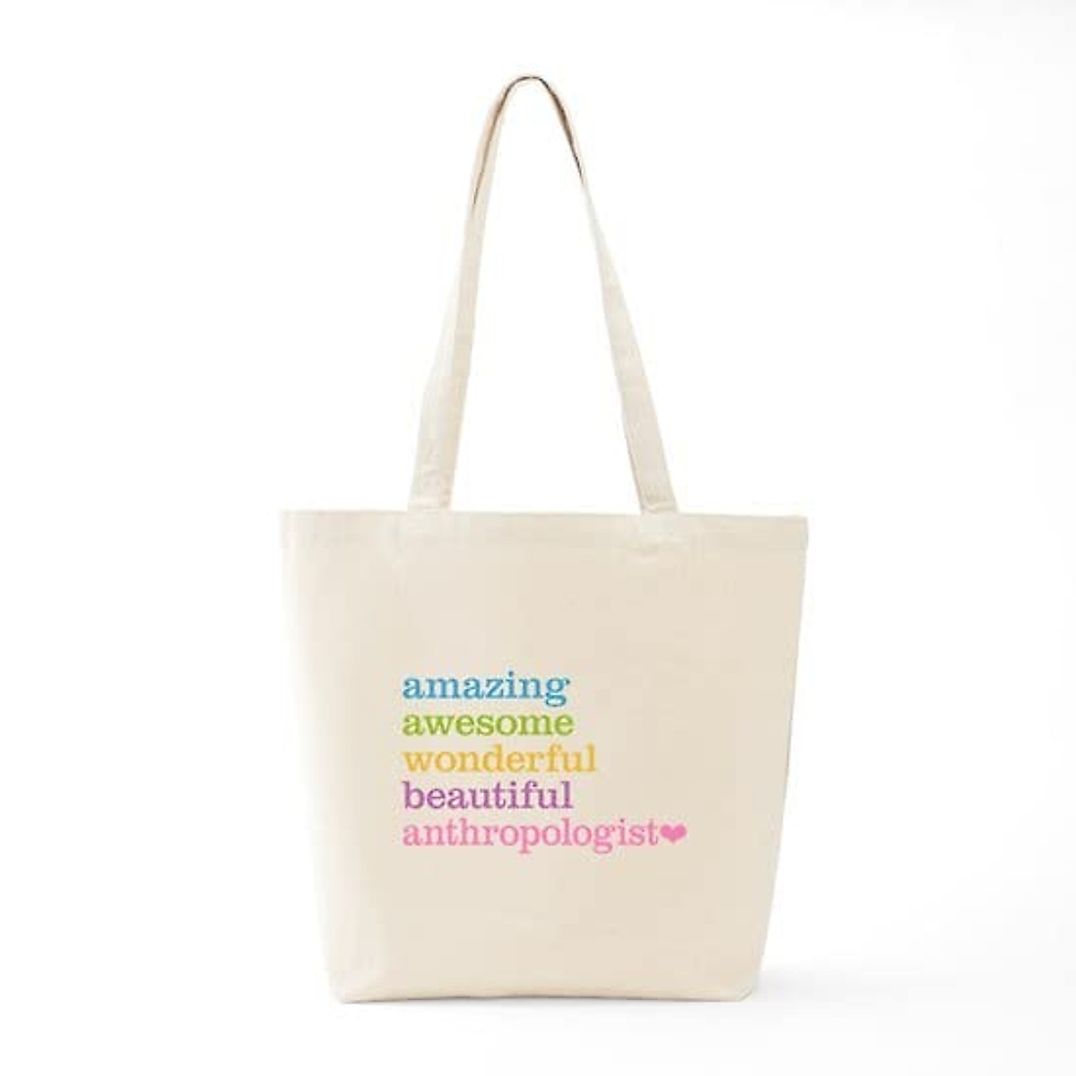 CafePress Anthropologist Tote-Bag Natural Canvas Tote-Bag,Shopping-Bag