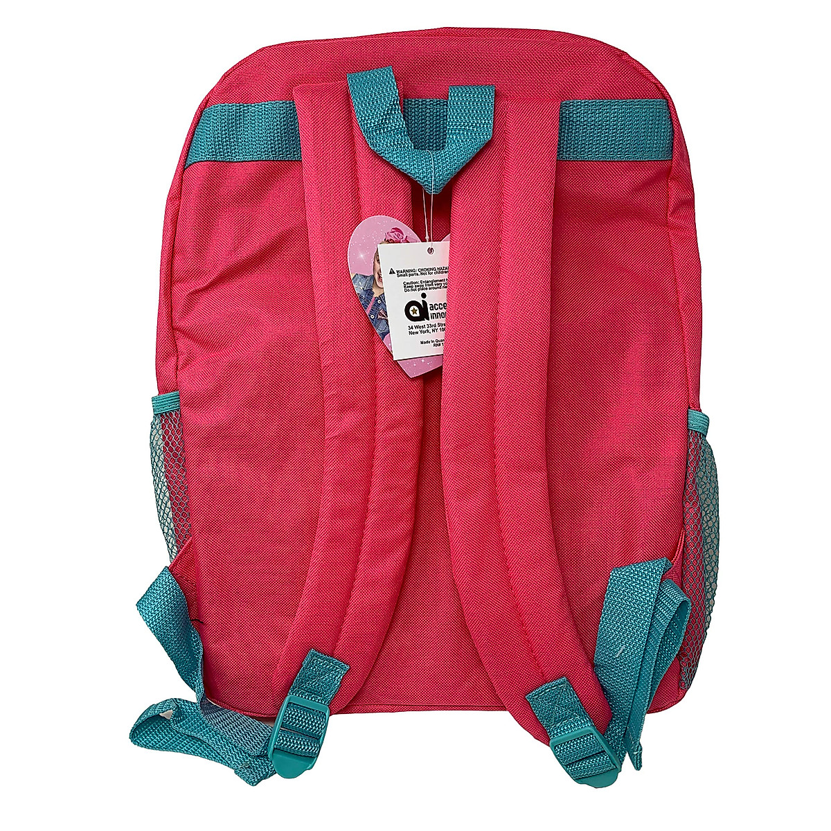 Jojo Siwa 16" Backpack with Lunch Bag- B20JO46556