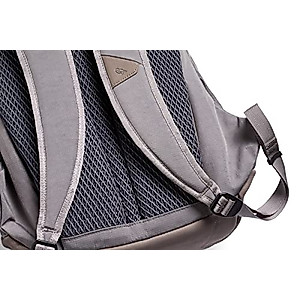 Bellroy Classic Backpack Premium (Leather Panels, Fits 15" Laptop) - Storm Grey