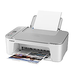 Canon PIXMA TS3520 Compact Wireless All-in-One Printer, White