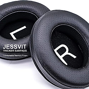 Ear Pads Compatible with Stealth 700 600 XO Seven, Cloud 1-2, Alpha, Stinger, Flight, Alpha S, HD280 PRO, ATH-M50X ATH-M40X Headphones (Black)