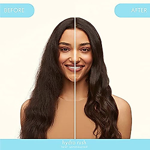 amika Hydro Rush Intense Moisture Conditioner with Hyaluronic Acid, 275ml