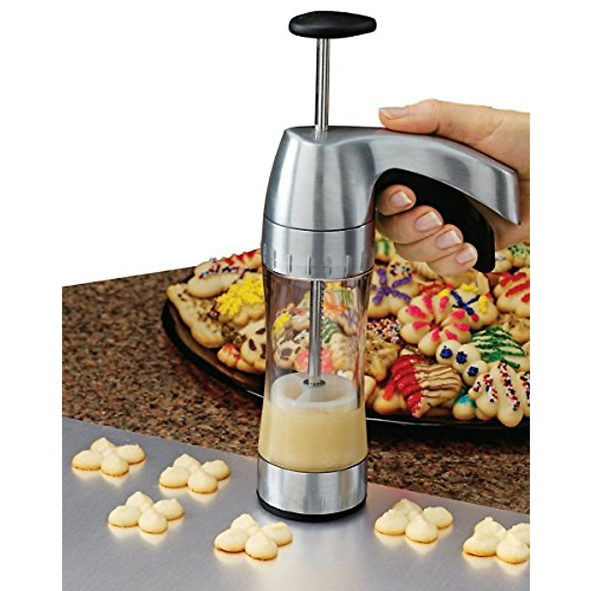 WILTON INDUSTRIES FBA_2104-4018 Wilton Preferred Cookie Press