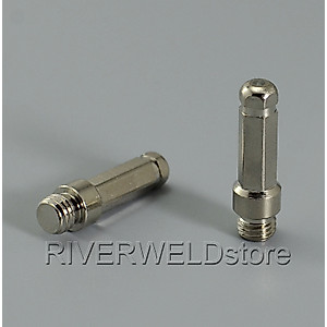 RIVERWELD Plasma Electrode Tip Nozzle Shroud Ceramic Cup Fit Miller APT7000 And OTC D7000 Plasma Cutter 22pcs