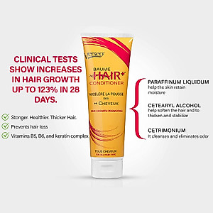 "Verseo Hair Strengthening Shampoo and Conditioner for Men and Women - Natural Scent - 8.5 oz Each - Unisex - For Hair Growth & Nourishing"