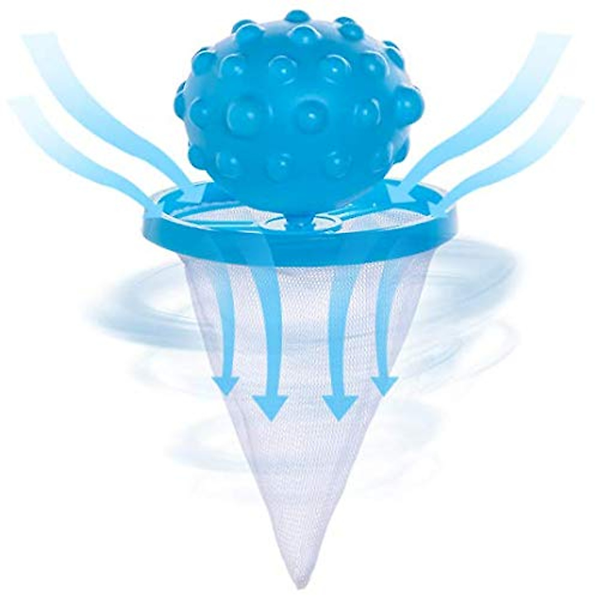 WOIWO 3 PCS Washing Machine Float Filter Mesh Bag Hair Filter To Clean And Decontaminate Laundry Balls