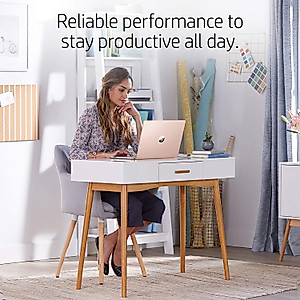 HP Pavilion Laptop (2021 Latest Model), AMD Athlon 3050U Processor, 16GB RAM, 256GB SSD, Long Battery Life, Webcam, HDMI, Bluetooth, WiFi, Gold, Win 10 (Renewed)