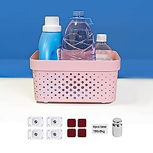 16 PCS Self Adhesive Caster Wheels 360 Degree Swivel Mini Adhesive Wheel Stainless Steel Pulley Pndbnq Sticky Roller for Attach Bins Storage Boxes etc