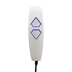 Kariwust Lift Chairs Power Recliner 2 Push Button 5 Pin Hand Control Handset Remote with USB and Blue Light