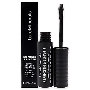 Bare Minerals Strength & Length Serum-Infused Brow Gel, Clear