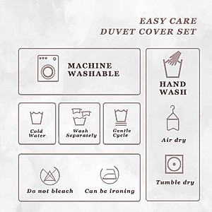 Halloween Bedding California King Size, Spooky Pumpkin Ghost Bat Duvet Cover Set & Bedroom Decor - Cozy Soft Breathable Microfiber, 2 Pillow Shams, with Zip Closure Corner Ties - No Comforter