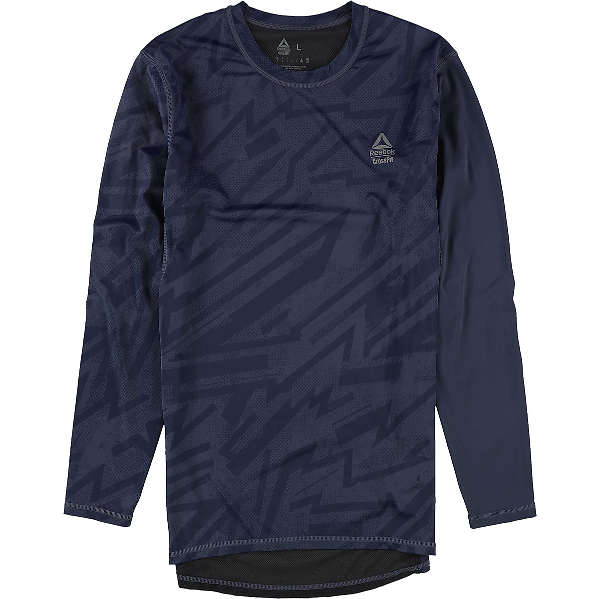 Reebok Crossfit Ls Comp, Heritage Navy, Large