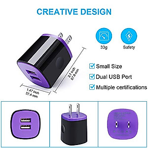 Fast Charger for Samsung Galaxy S23/S23+/S22/S21/S21+/S21 Ultra/Note 20 Ultra/S20 FE 5G/S10 Lite A10E A50 A11 A21 A51 A71 A9 A20 A14 A23, LG G9 Stylo 6/5, Phone Wall Charger Type C Fast Charging Cable