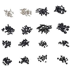 Jyving 320pcs New Laptop Screws Notebook Screws Set for IBM HP Sony Toshiba DELL THINKPAD Samsung ACER