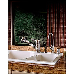 Rohl R77V3STN Pull-Down FAUCETS, Satin Nickel