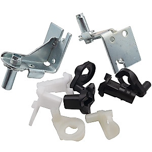 Supplying Demand 5303918455 240537101 Refrigerator Door Adjustable Hinge Replacement Kit