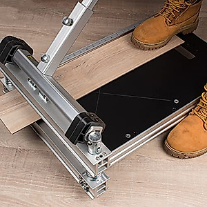 ROBERTS 34608 10-94 Multi-Floor Cutter, 13", Silver