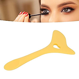 FILFEEL Eyeliner Stencils, Silicone Tip Eyeliner Aid Eyebrow Pencil Stencil, Multifunctional Mascara Eyeliner Drawing Aid Makeup Applicator Tool for Eyeliner, Eyebrow Pencil and