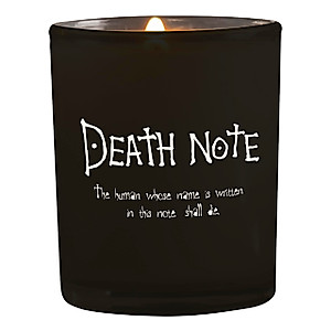 ABYstyle Death Note Ligth and Ryuk Candle Measures 3.1" x 3.5" 30 Hours Burning Anime Manga Candleligth Decorative Candles Candle Gifts