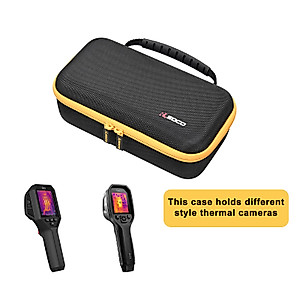 RLSOCO Carrying Case for FLIR TG165-X Thermal Imaging Camera, fits FLIR TG267, TG275, TG297 Thermal Imaging Camera