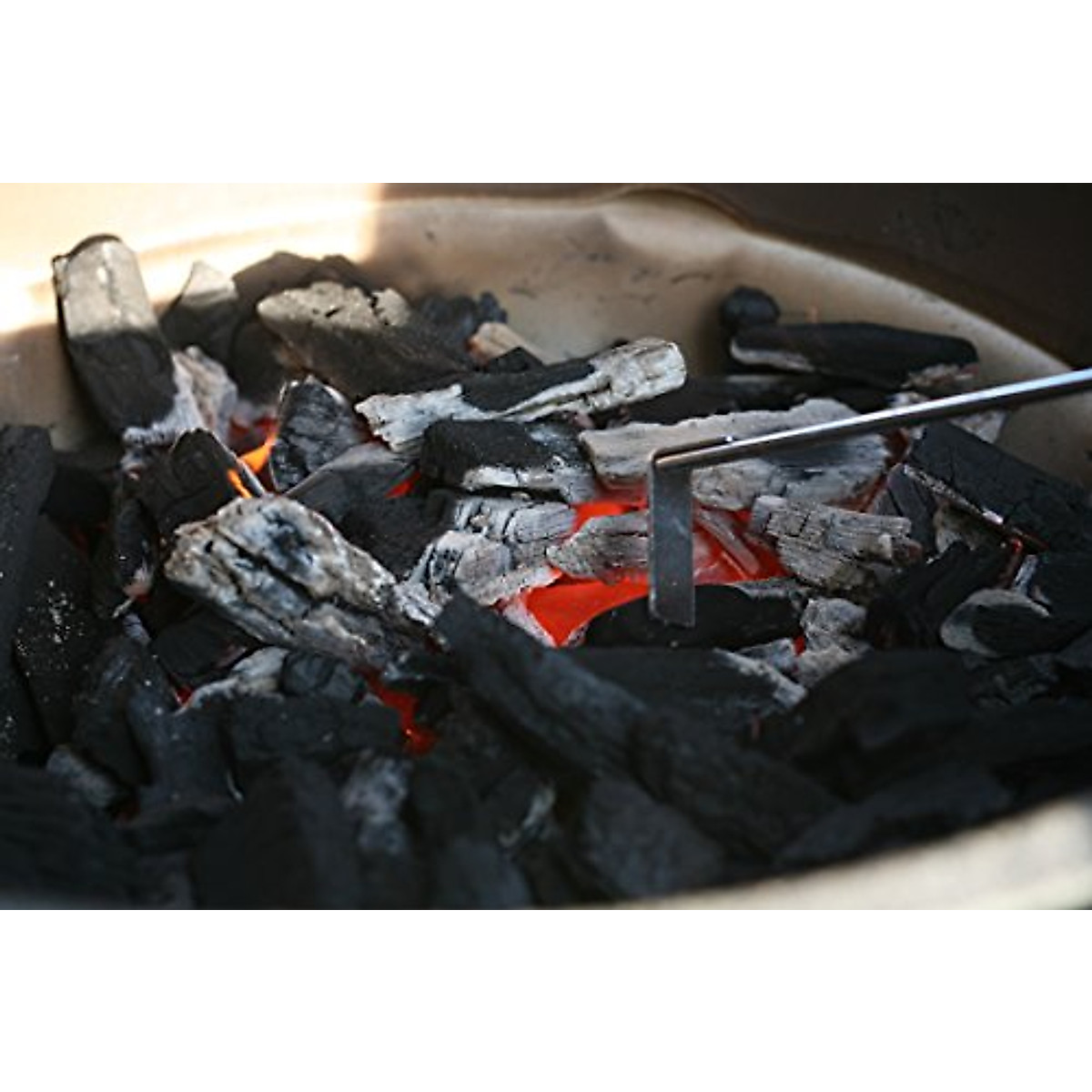 BIG CP 20-pound bag of natural lump charcoal