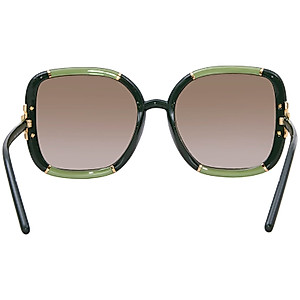 Sunglasses Tory Burch TY 9071 U 189713 Transparent Olive/Olive
