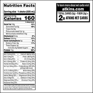 Atkins Atkins Energy Shake Creamy Caramel, 4 Count (Pack of 3)