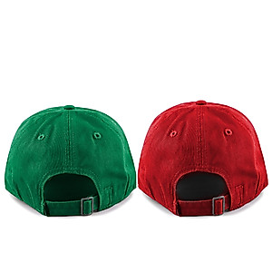 WELLMILLER 5 Pcs Fashion Brothers Baseball Caps & Mustaches Gloves Accessory Kit for 3-8 Years Child Boys Girls Party Supplies