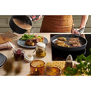 Woll Diamond Plus Nonstick Fry Pan with Detachable Handle, 11-Inch