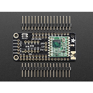 Adafruit (PID 3231 LoRa Radio FeatherWing - RFM95W 900 MHz