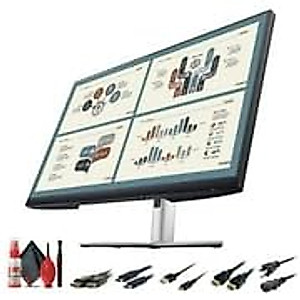 Dell P2723QE 27" 4K UHD USB Type-C Hub Monitor (P2723QE) + Cleaning Kit