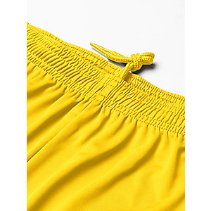 adidas boys Squad 21 Shorts Team Yellow/White Medium
