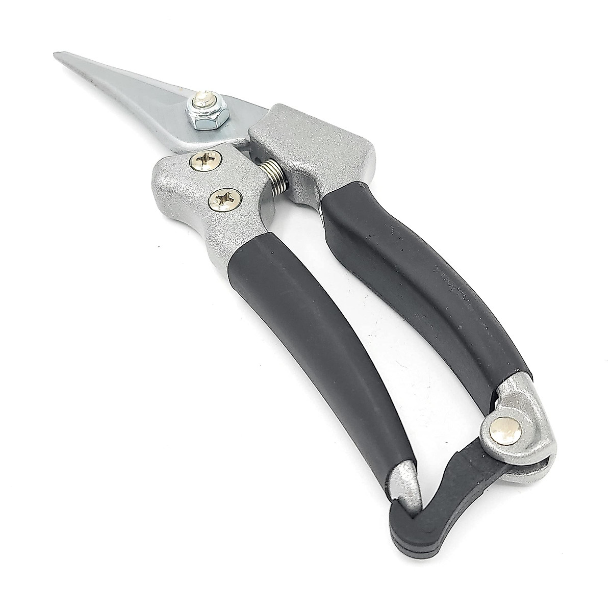 Silverline by Capralite Multi-Purpose Goat Hoof TrimmerShear Garden Wire Pipe Cutting Tool, Silver