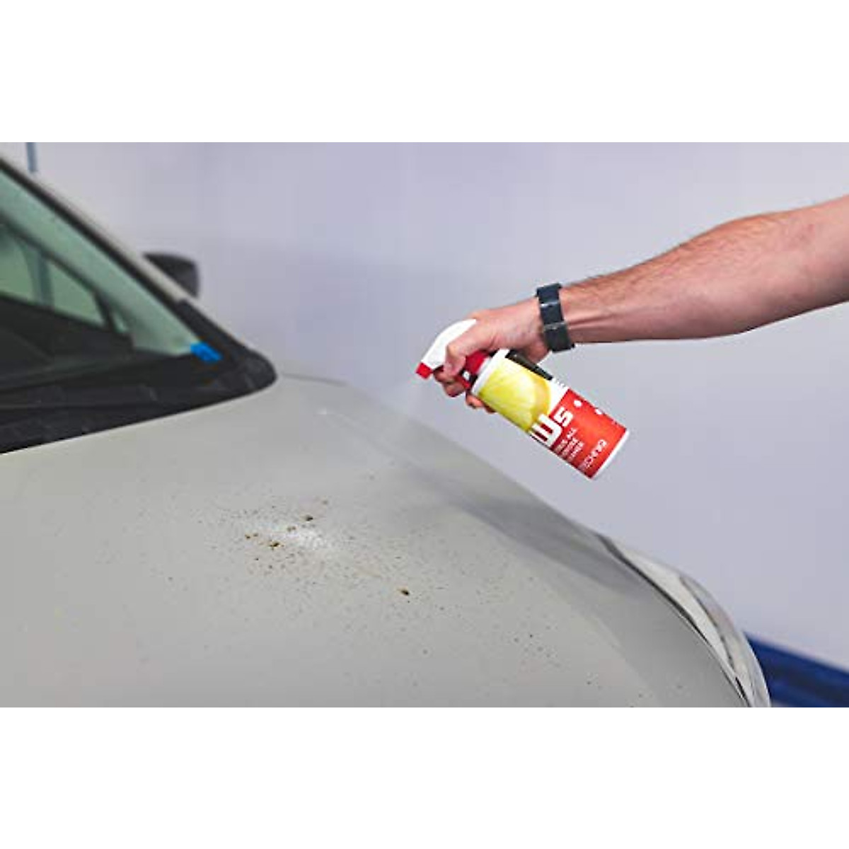 Gtechniq - W5 Citrus All Purpose Cleaner - Removes Oil and Grime with Ease; Does Not Damage Wax or Coatings; 100% Biodegradable; Use on Engine Bays or Carpet Stains to Remove Grease (500 milliliters)