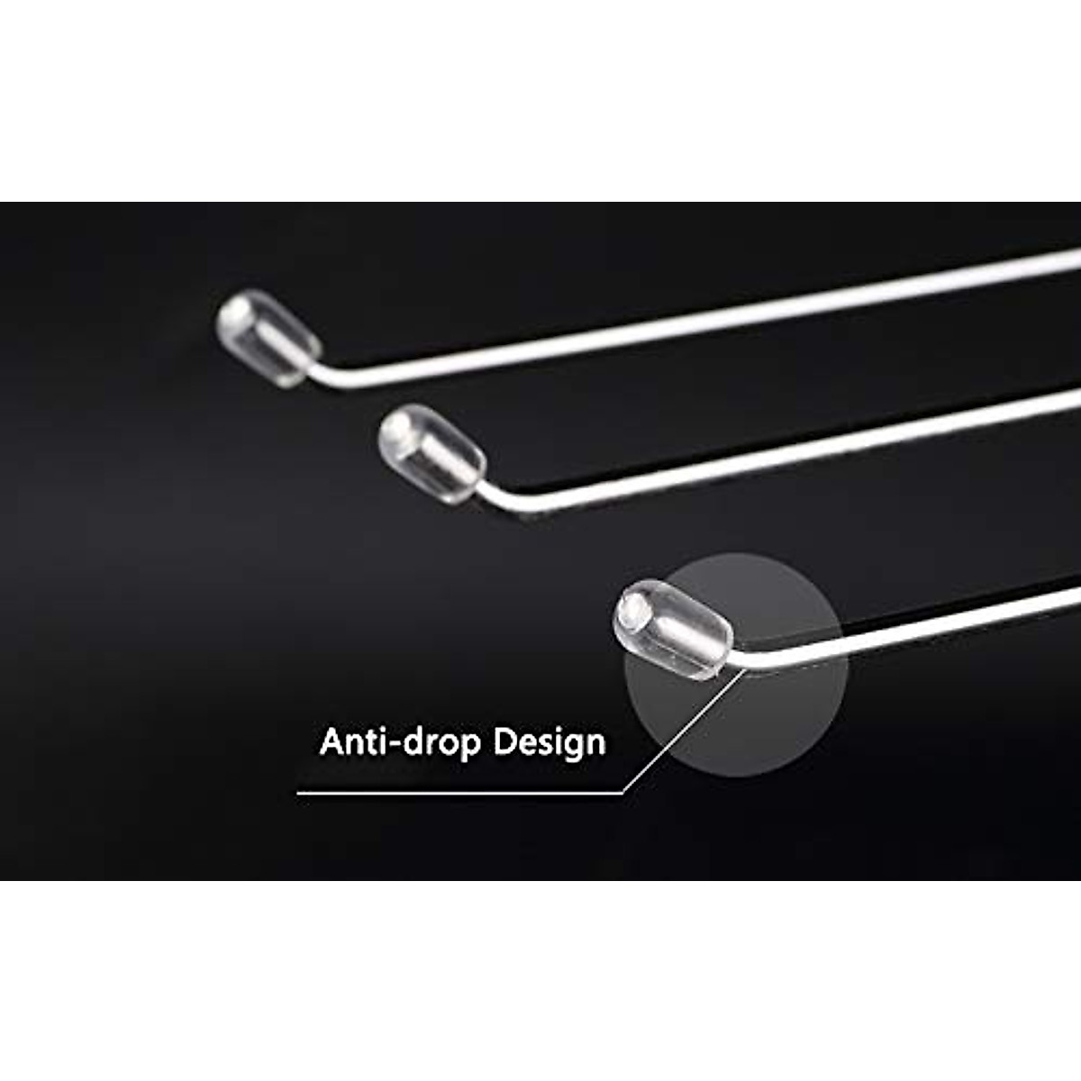 Z Fingertip Guest Towel Holder Free-Standing Bathroom Vanities Countertops, Foldable Stainless Steel Towel Rack to Store and Dry Small Towels