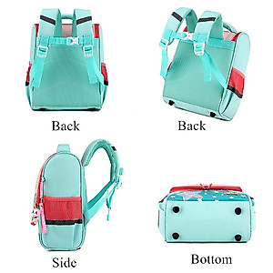 Rabbit/Dinosaur Prints Backpack Toddler Nursery Kids Preschool Boys Daily Bag for Baby Kids